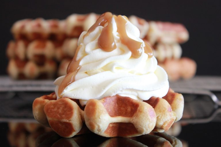 Belgiske vafler - IDÉFULL