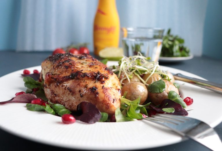 Saftig kyllingfilet - deilig middag | Oppskrift av Idéfull - Toves matglede