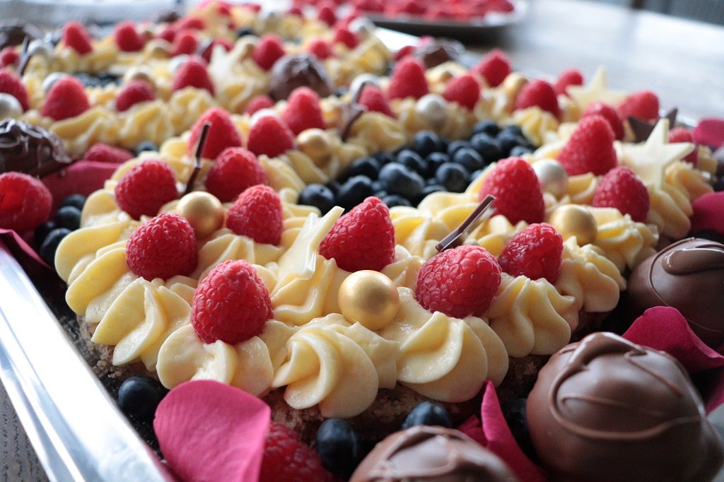 Suksessterte - tallkake til jubilanten | Idéfull - Toves matglede