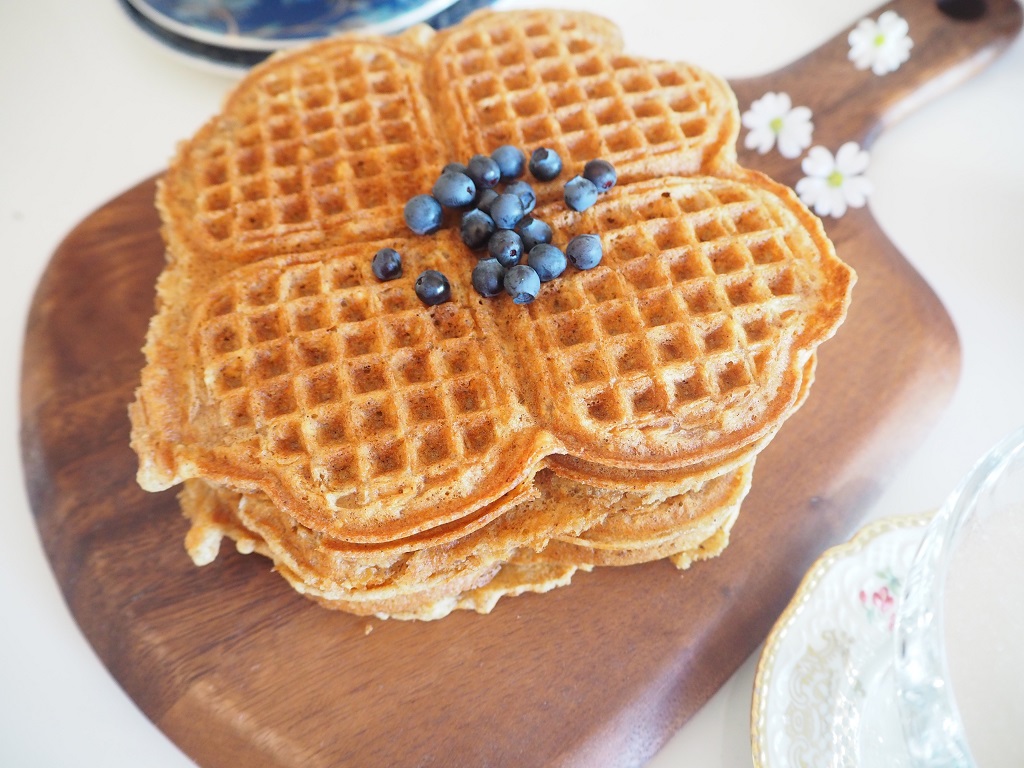 Mammavaffel - Havrevaffel | Oppskrift Idéfull - Inspirert av Tove Holter